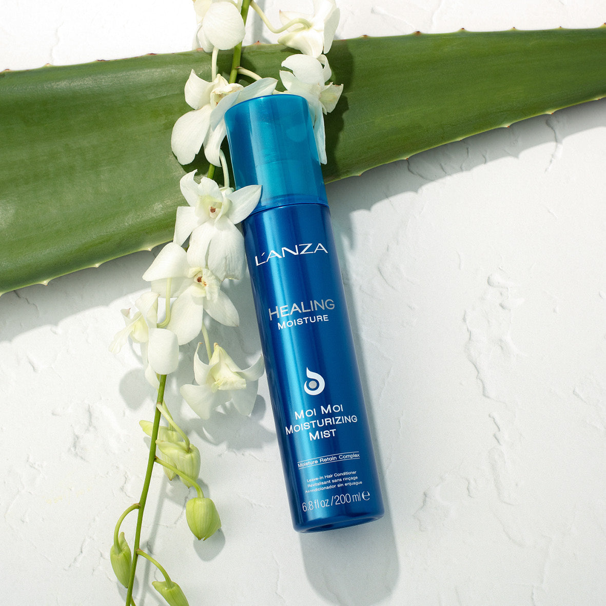 LANZA Healing Moisture Moi Moi Moisturizing Mist 200 ml – IdHAIRPRO.fi