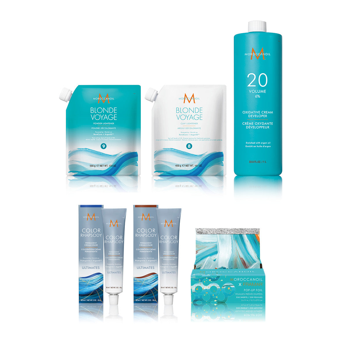 MOROCCANOIL Hair Color Ultimates -aloituspaketti 2025 – IdHAIRPRO.fi
