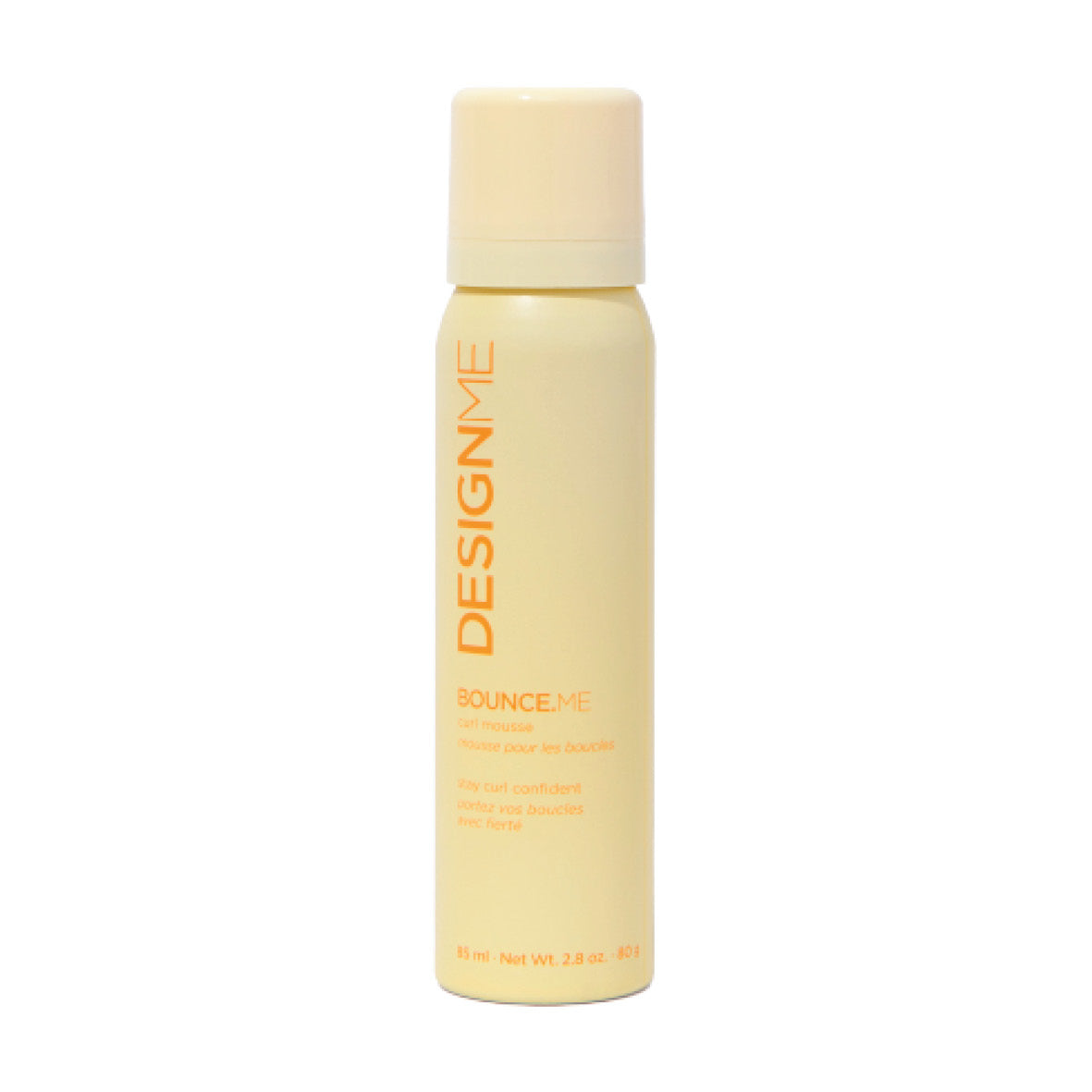 DESIGN.ME Bounce.ME Curl Mousse 85 ml – IdHAIRPRO.fi