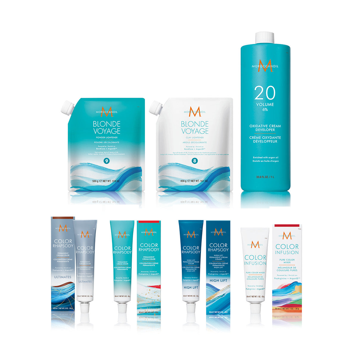 MOROCCANOIL Color Rhapsody - aloituspaketti 2026 – IdHAIRPRO.fi