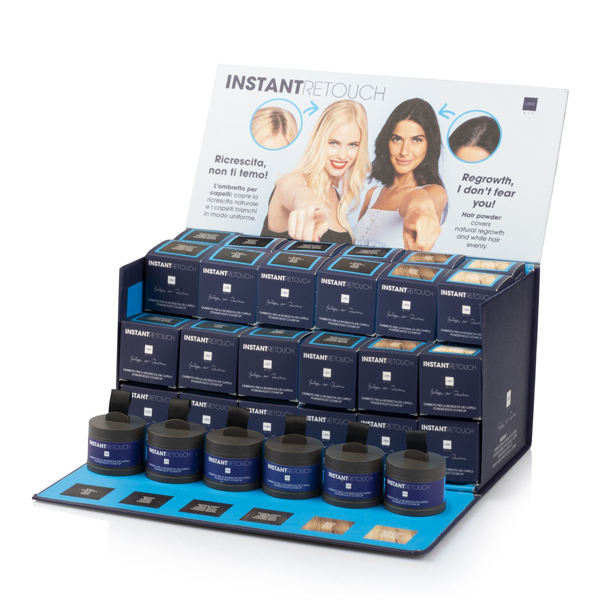 Labor Pro - display H640, INSTANT RETOUCH – IdHAIRPRO.fi