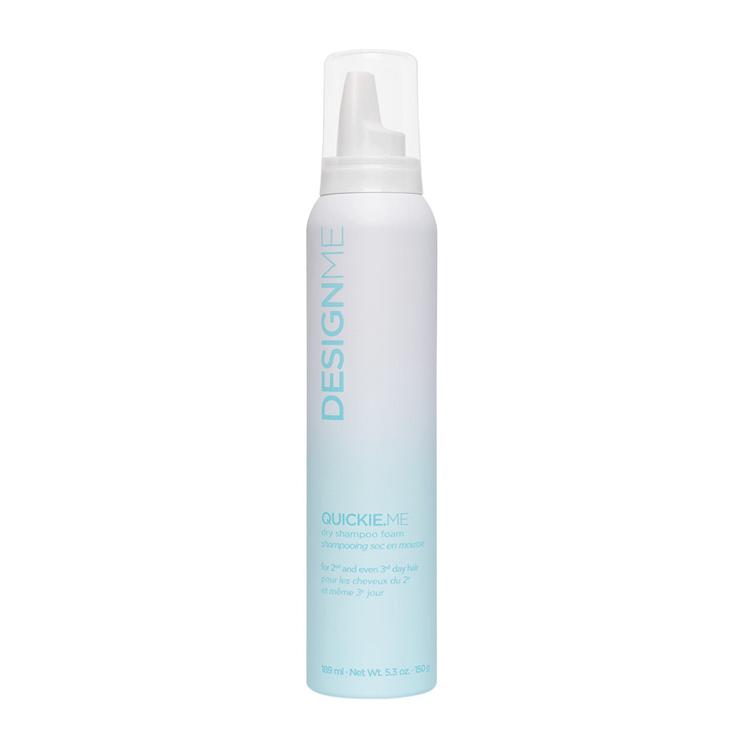 DESIGN.ME Quickie.ME Dry Shampoo Foam 189 ml – IdHAIRPRO.fi